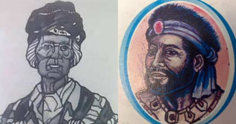 The legend of Togbi Tsali, the traditional priest who never died.