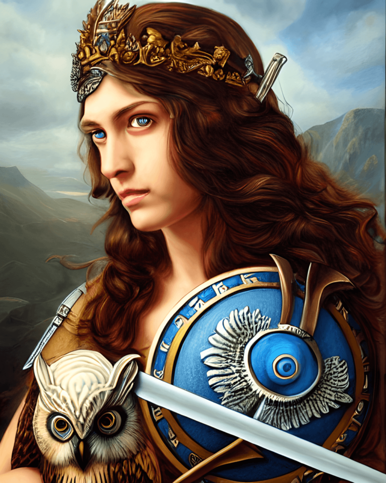 Athena: The Greek Goddess of Wisdom and War
